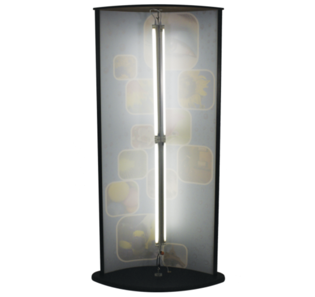 33″ BACKLIT TOWER KIT - PubMerc